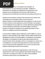 ABS-CBN Script (Filipino) | PDF