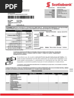 Estado de Cuenta Scotiabank | PDF | Tarjeta de crédito | Bancos