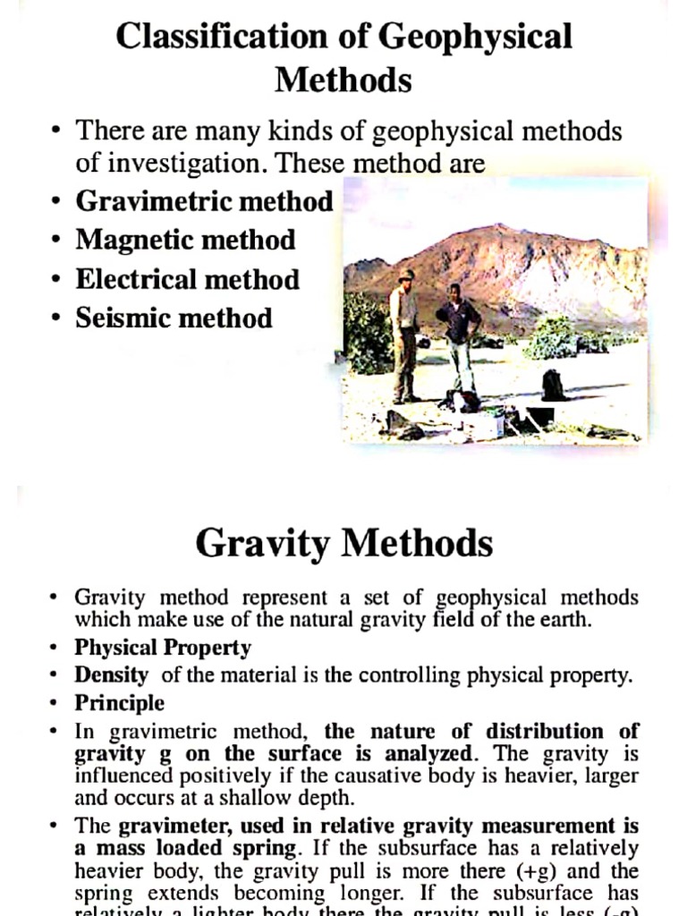 Geophysics | PDF