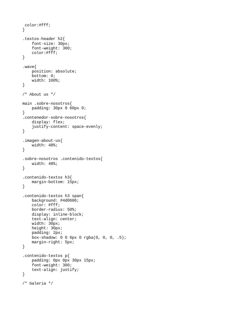 Nuevo Documento de Texto | PDF | Design