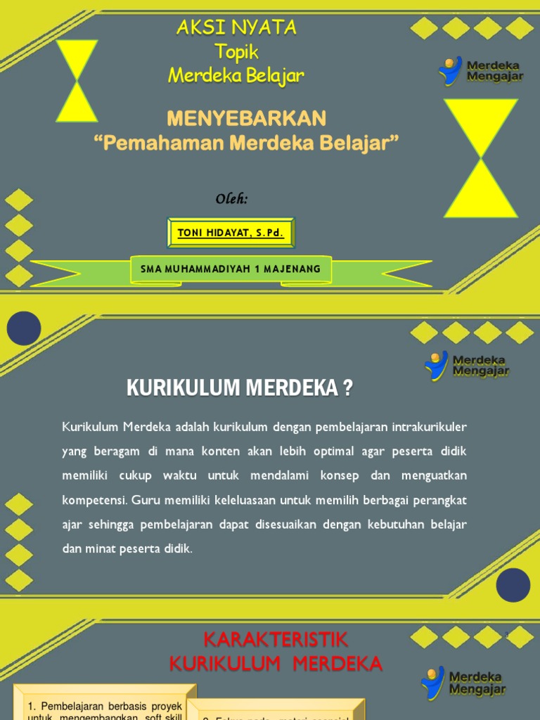 Topik 1 - Merdeka Belajar | PDF
