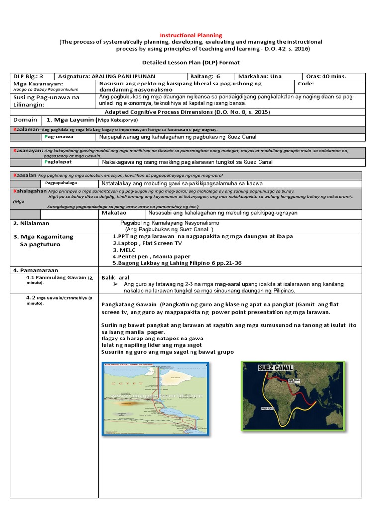 Mga Kasanayan: Susi NG Pag-Unawa Na Lilinangin: Domain 1. Mga Layunin ...