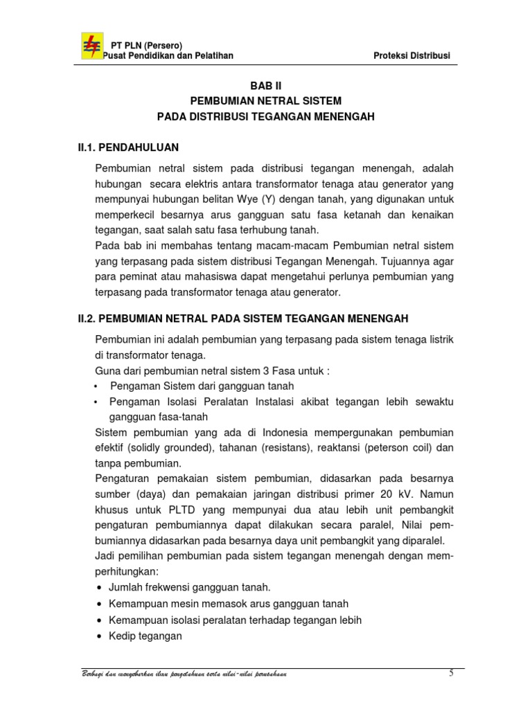 Bab Ii. Pentanahan TM | PDF