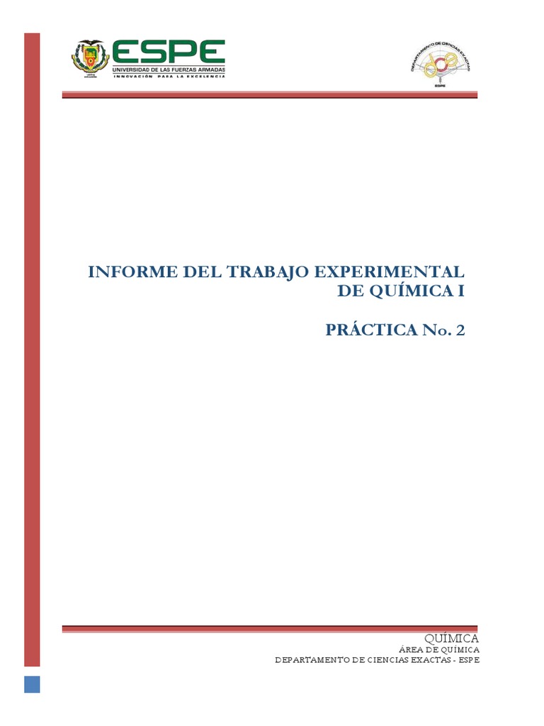 Laboratorio - 2 - Grupo 2 - 6135 | PDF | Redox | Agua