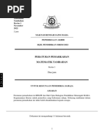 Jadual Kebarangkalian Taburan Normal | PDF