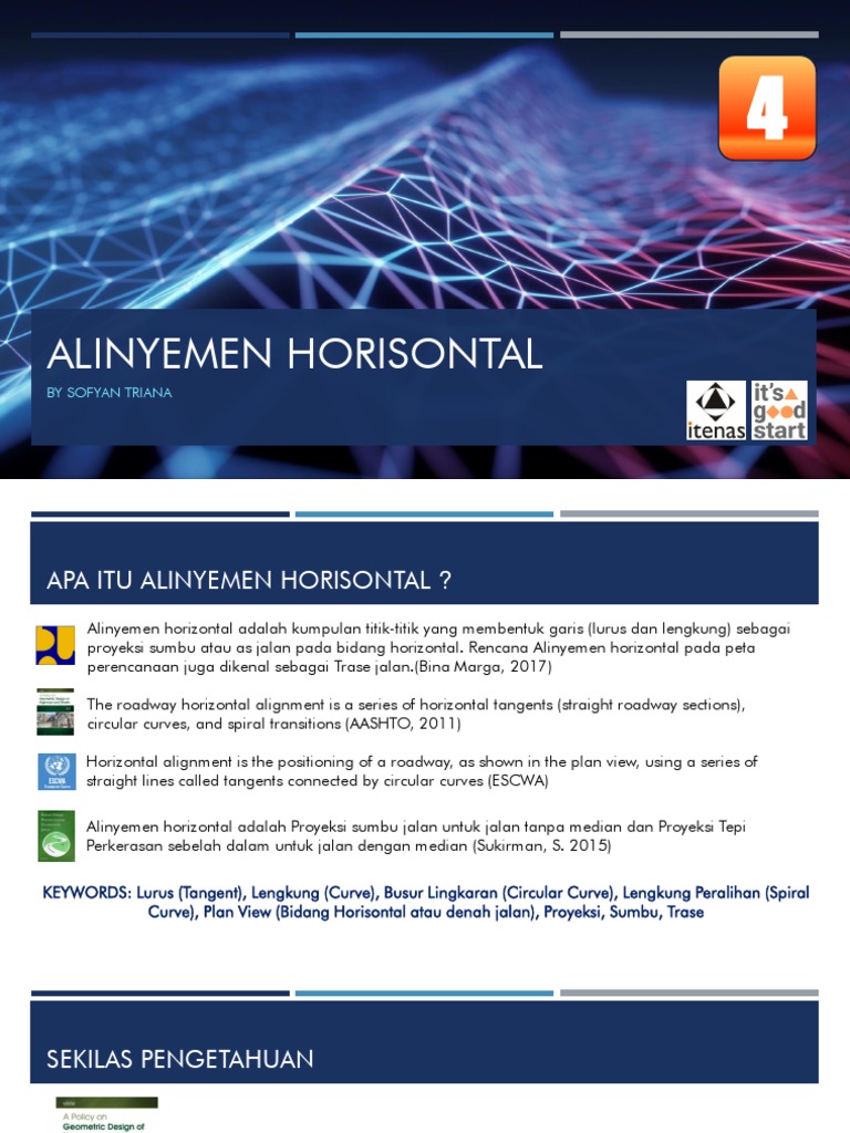 04 Alinyemen Horisontal | PDF