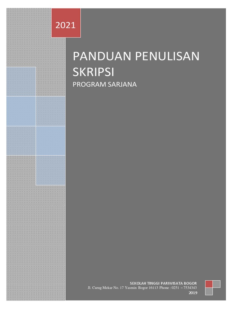 Format Skripsi | PDF