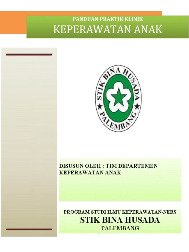 PANDUAN PROFESI ANAK NERS 2022 - Fiks Ok | PDF