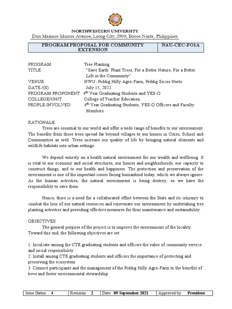 Tree Planting | PDF | Natural Environment | Economies