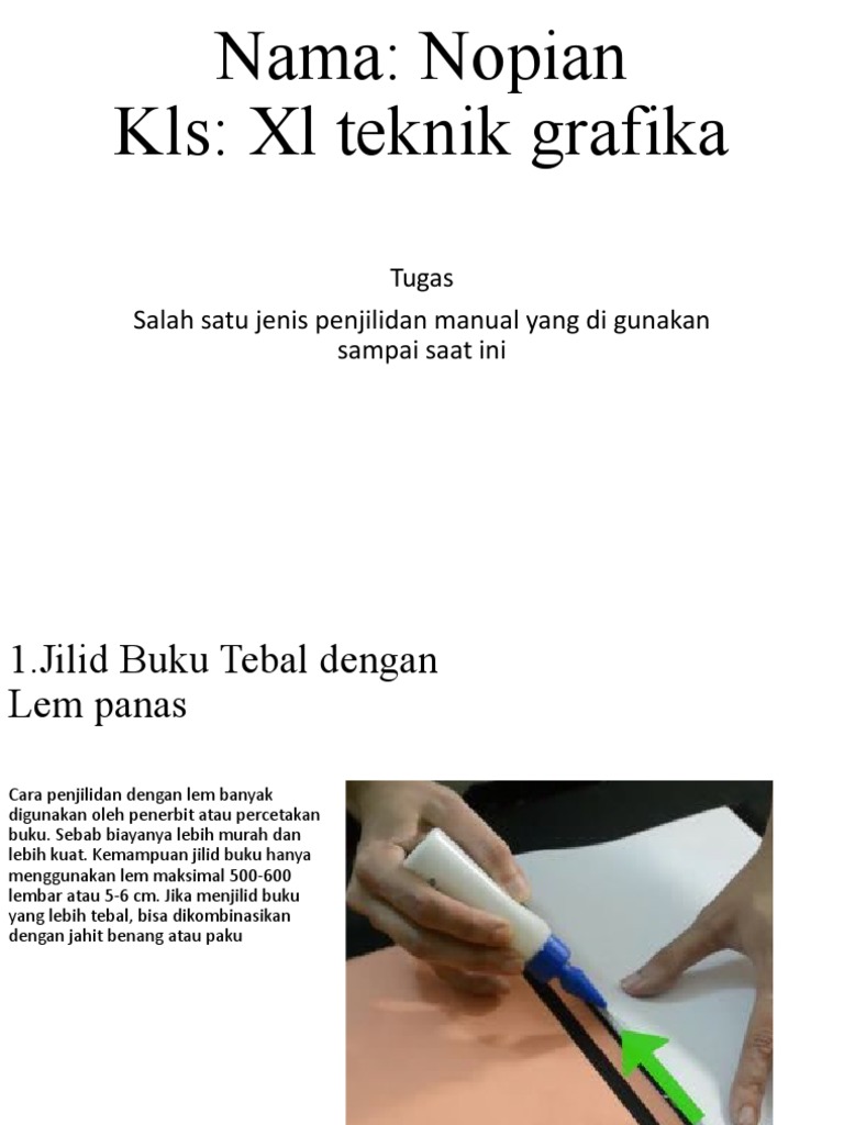 Nama - Nopian-Tugas Purna Cetak | PDF