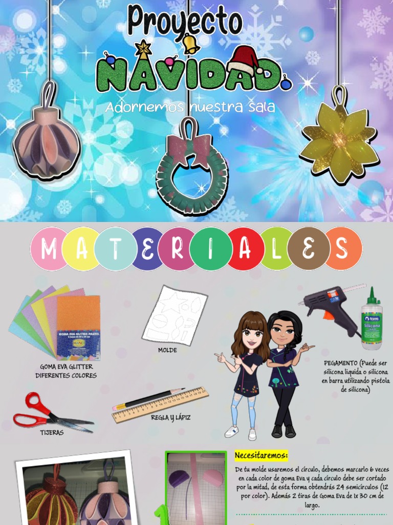 Proyecto Navidad | PDF