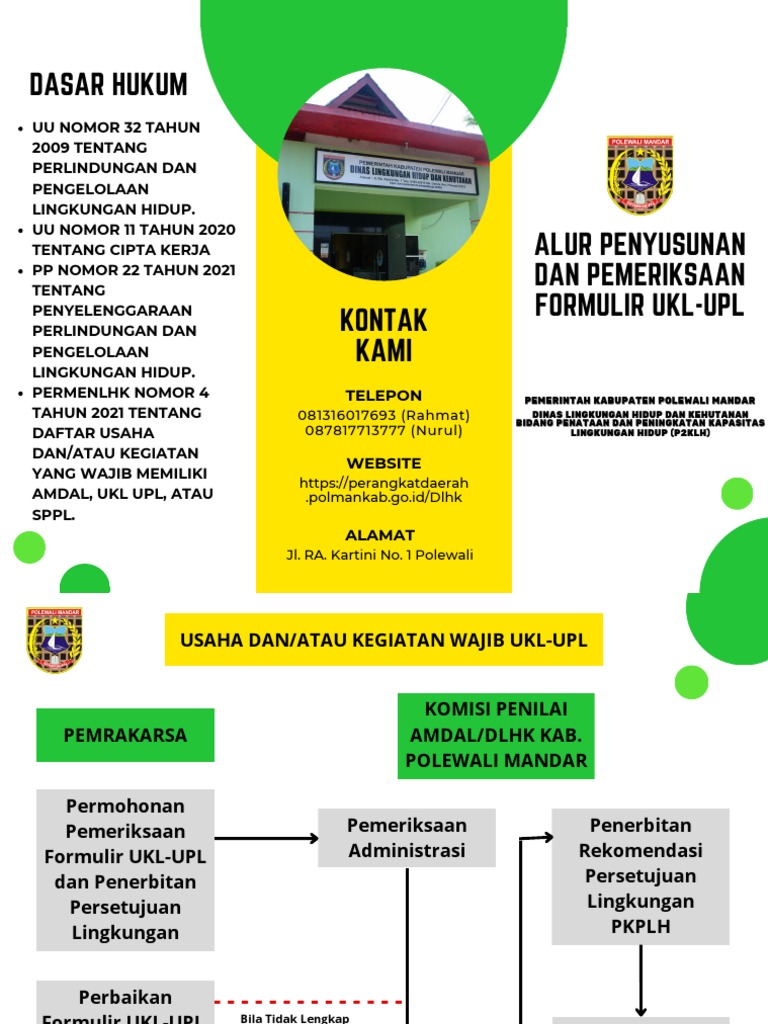 Brosur Penyusunan Ukl-Upl | PDF
