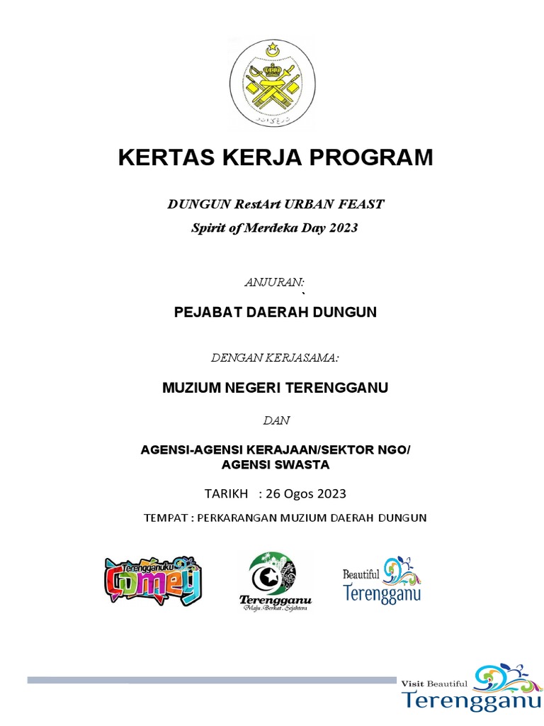 Coe 2023 DUNGUN RestArt URBAN FEAST | PDF