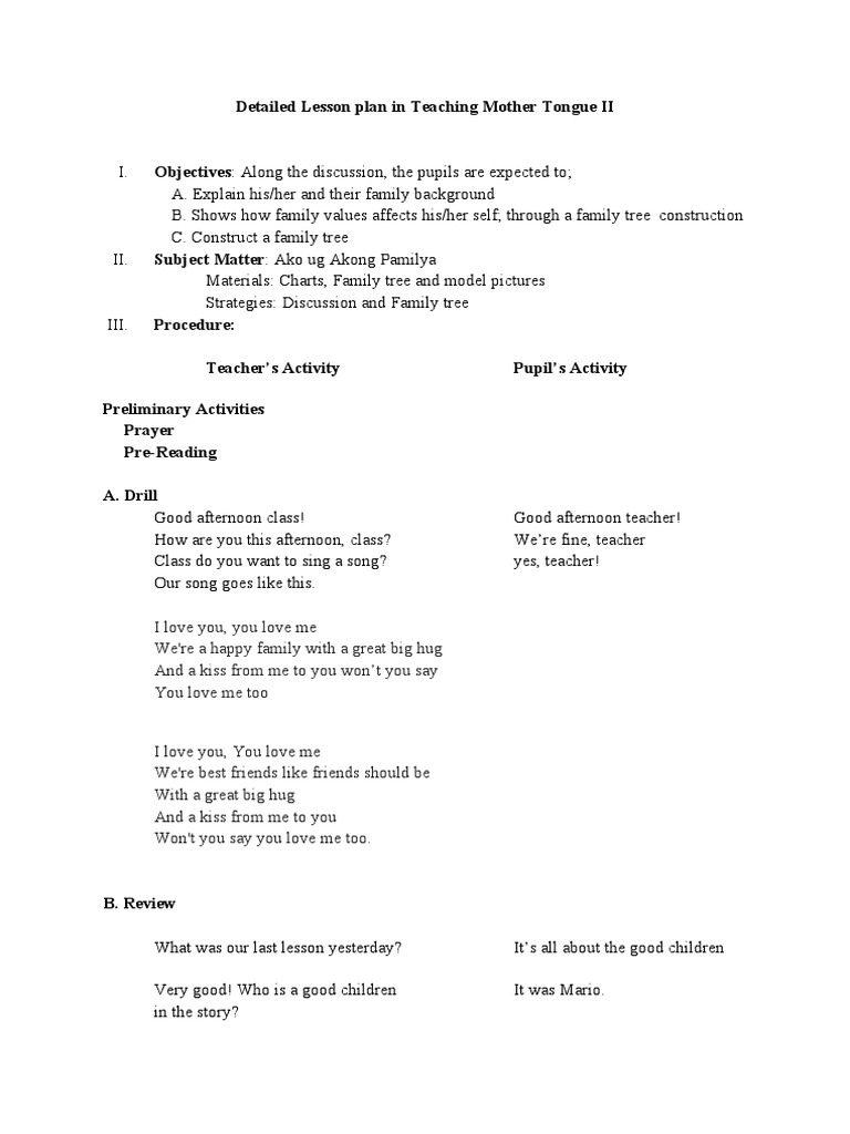 LP | Download Free PDF | Teachers | Behavior Modification