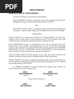 TCT Transfer and Annotation Guide | PDF | Receipt | Taxes