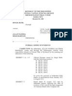 TCT Transfer and Annotation Guide | PDF | Receipt | Taxes