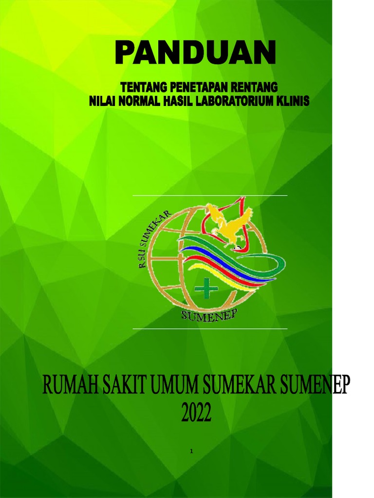 Rentang Nilai Laboratorium RSU Sumekar | PDF