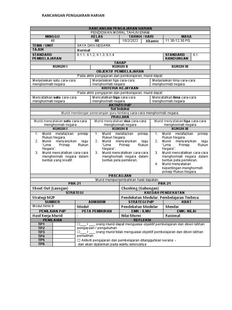 MORAL T6 M45 CUP (Inculkate - My) | PDF