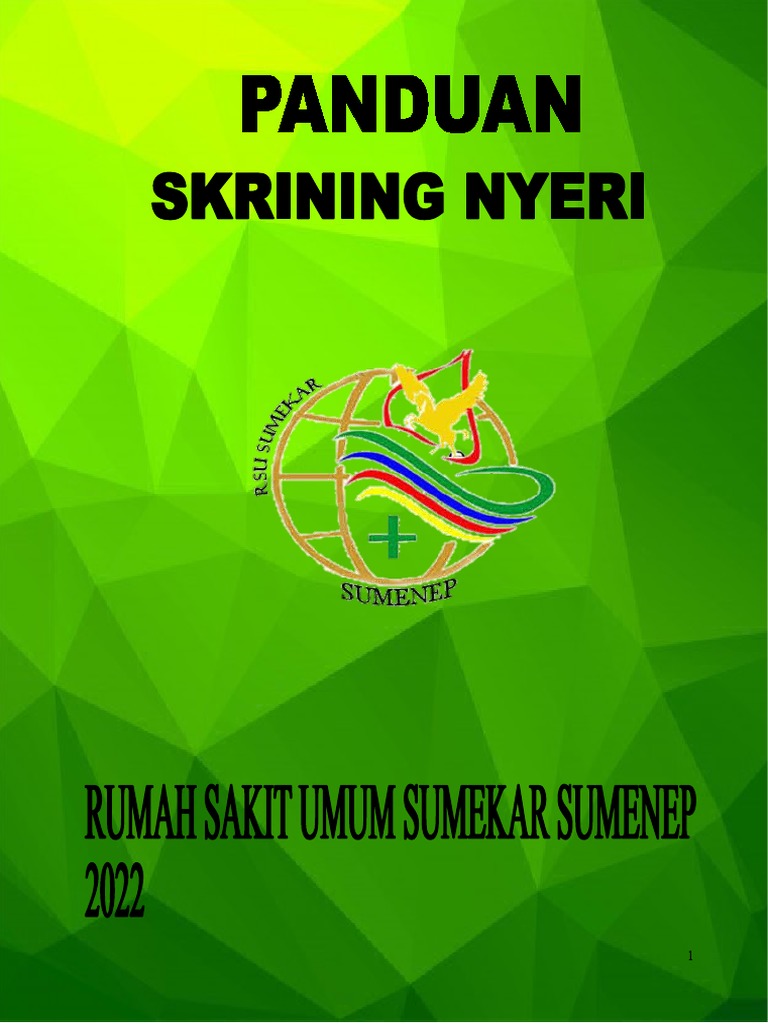 Kebijakan Skrining Nyeri RSU Sumekar | PDF