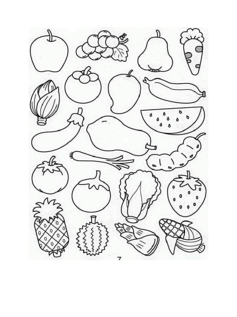 Lembar Kerja Mewarnai Anak Anak | PDF