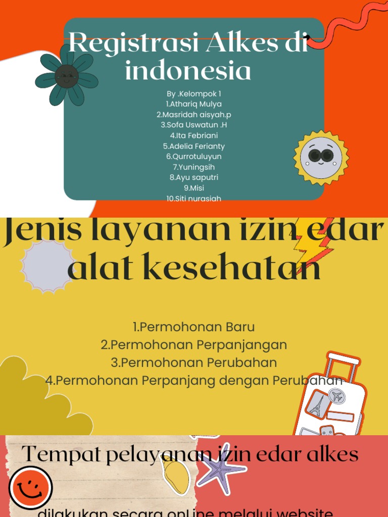 Registrasi Alkes Di Indonesia Klp1 | PDF