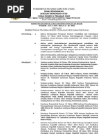 Contoh SK Surat Keputusan Tim Siaga Bencana Sekolah | PDF