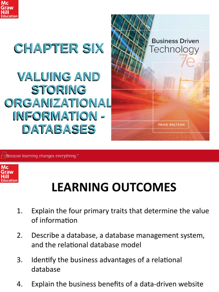 Bdt7 E Ch06 Instructor Ppt35 Pdf Relational Database Databases
