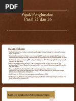 Tabel Tarif Dan TER PPH Pasal 21 Tahun 2024 1 | PDF