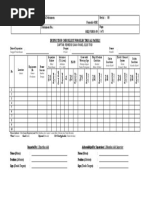 FORM Checklist Panel Listrik | PDF
