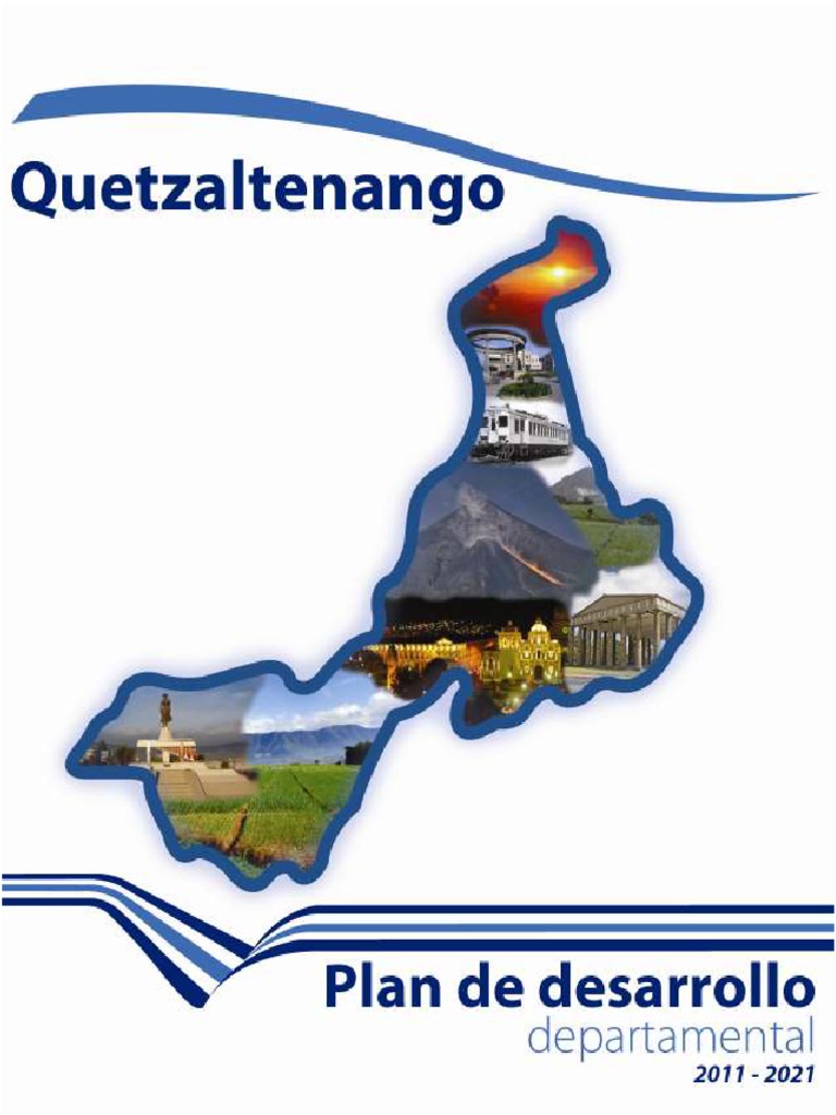 Plan de Desarrollo Departamental Quetzaltenango | PDF | Planificación ...