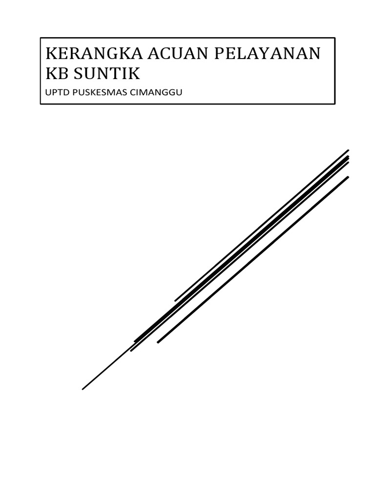 Kak Pelayanan KB Suntik | PDF