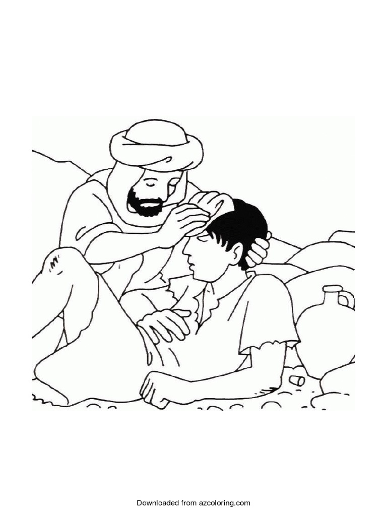 Good Samaritan Color Pdf