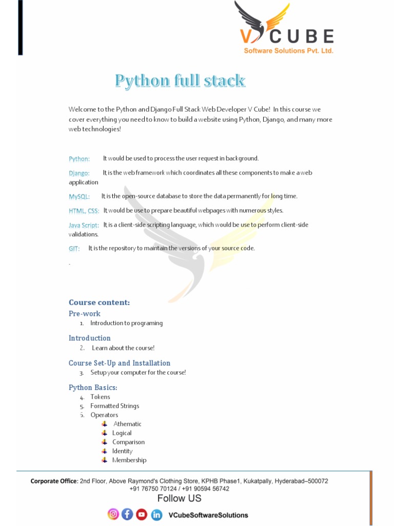 Python Training in KPHB Hyderabad | PDF | Method (Computer Programming ...