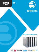 Duct Noise Calculation Sheet | PDF | Duct (Flow) | Acoustics