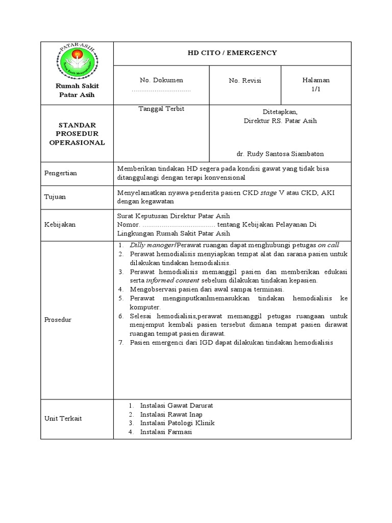 11.HD Cito Emergency | PDF