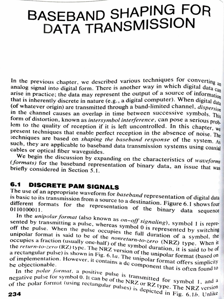 Line Coding & PSD | Download Free PDF | Bit | Bit Rate