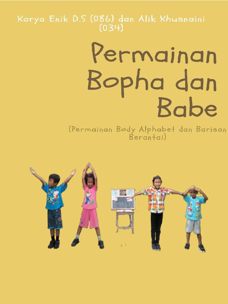 Panduan Permainan BOPHA dan BABE Anak | PDF
