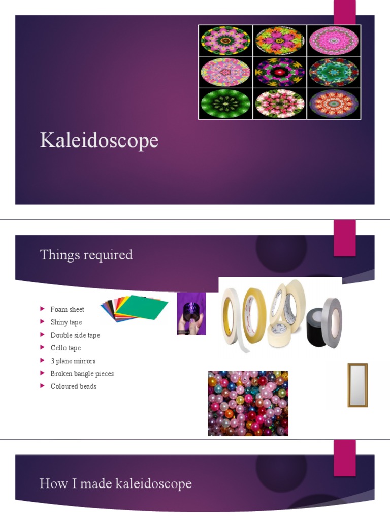 Kaleidoscope | PDF