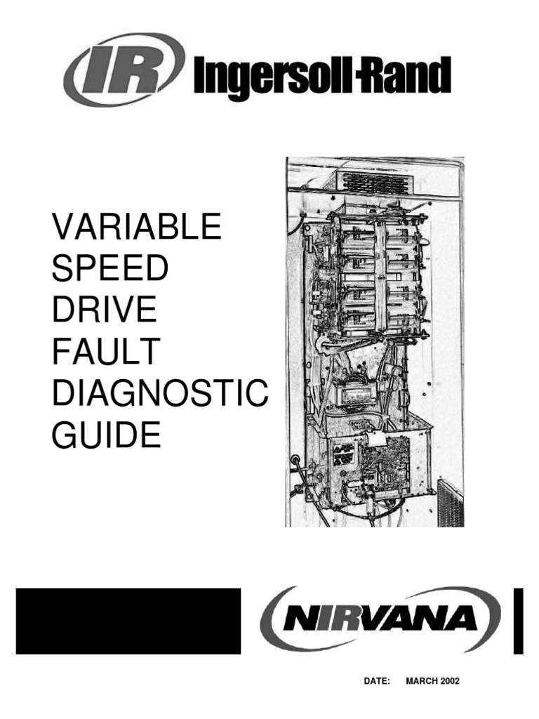 Ingersoll Rand VSD Fault Codes Guide | PDF | Electric Motor | Power Supply