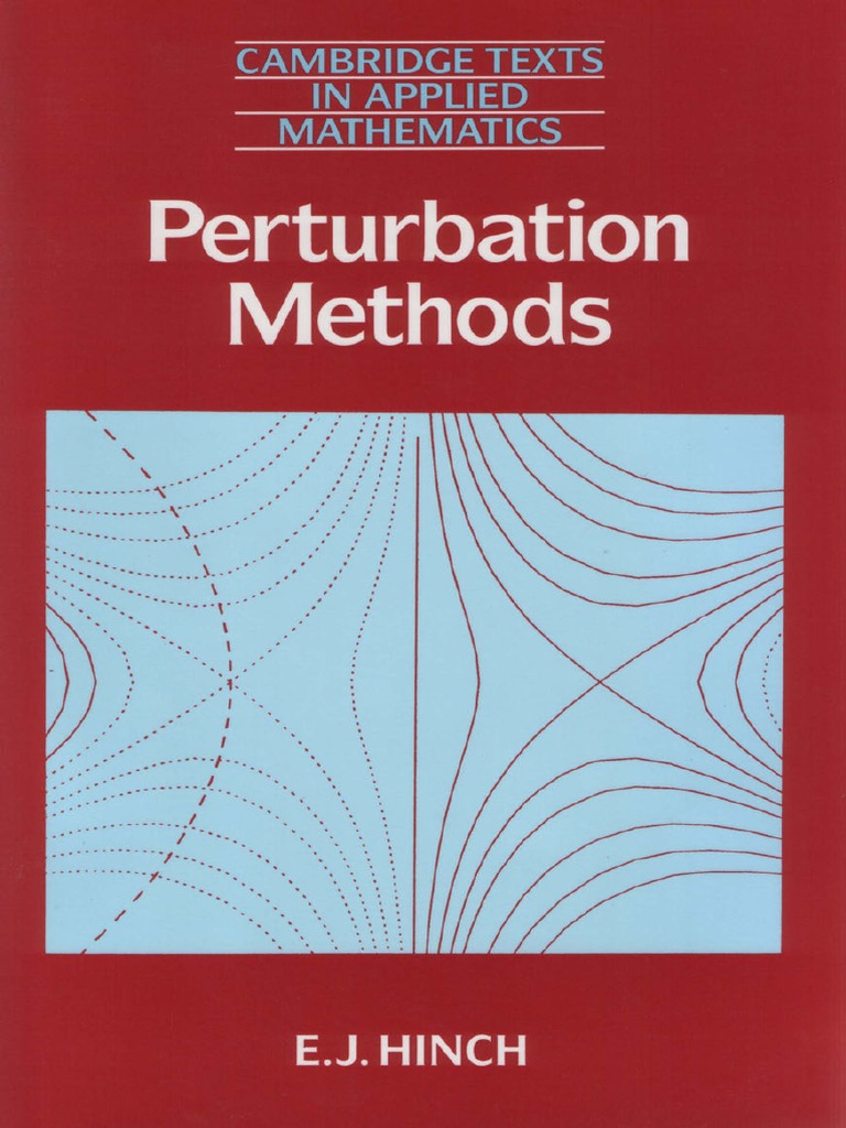 Hinch, Perturbation Methods, 1995 | PDF