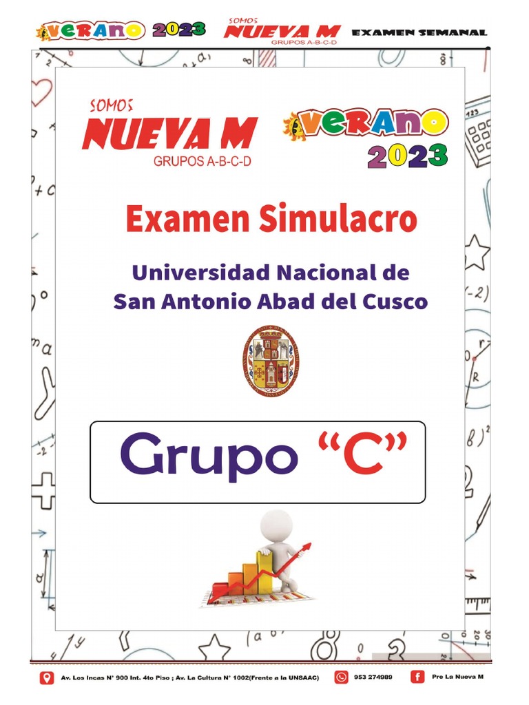 Grupo C Solucionario | PDF