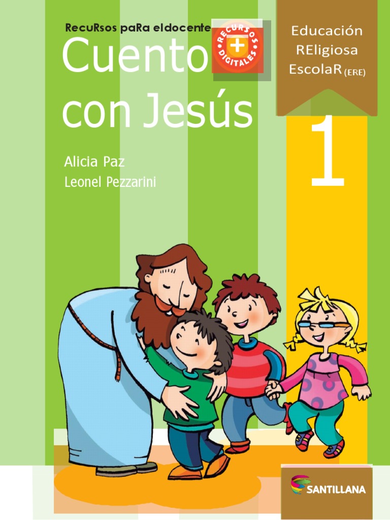 LIBRO RELIGION 1 Prim | PDF | Jesús | Aprendizaje