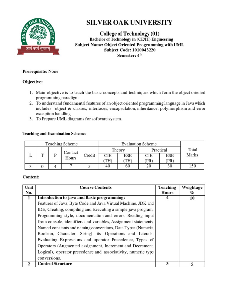 Oop With Uml Pdf Class Computer Programming Method Computer Programming 1173