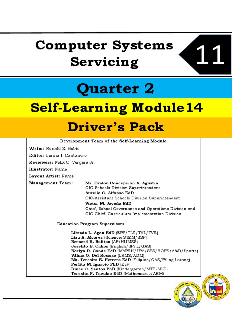 An Introduction to Driver's Pack: Features, Modes of Operation, and Benefits | PDF | Device ...