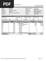 Live-Out Request Letter | PDF