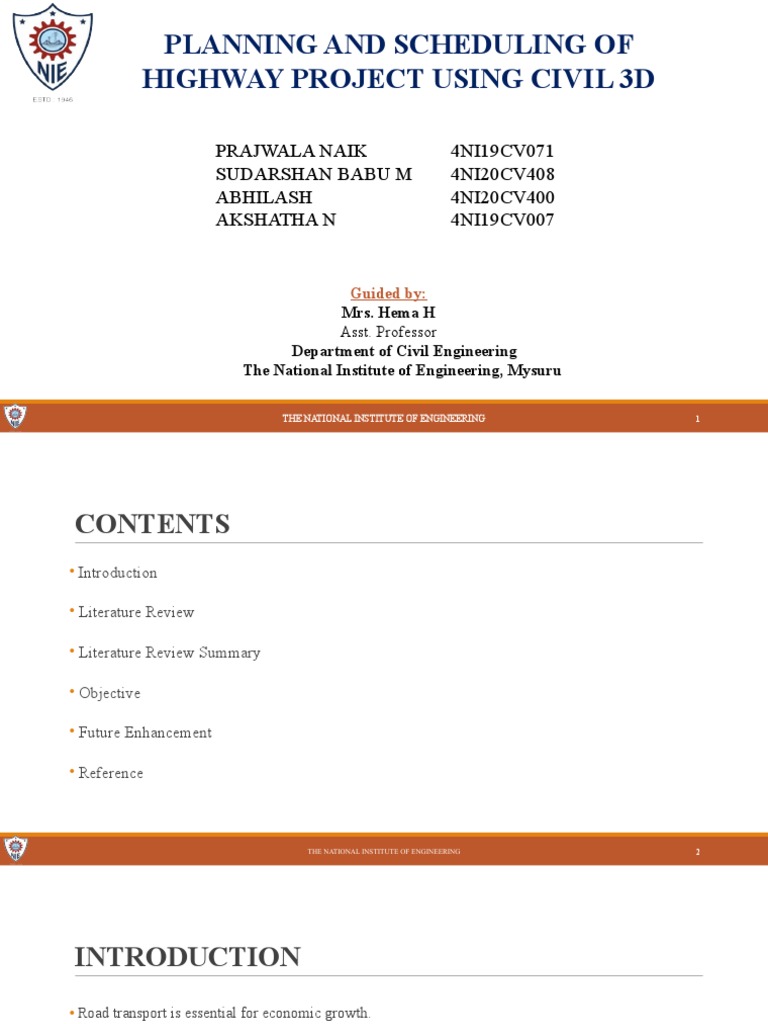 Phase 1 - B2 | PDF | Engineering | Road