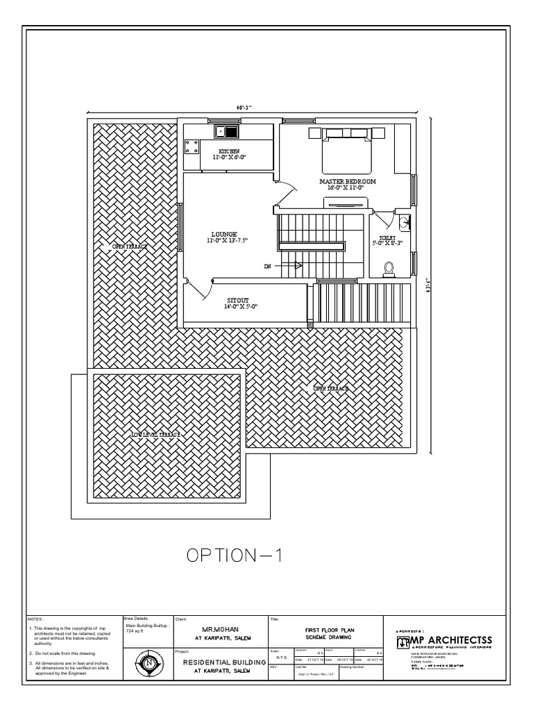 First Floor Plan Rev-3 Opt-1 | PDF | Aesthetics | Real Estate