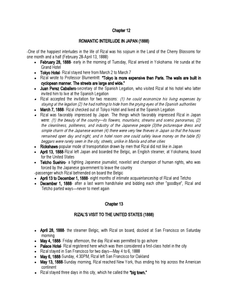 Rizal Compilation | PDF | Tagalog Language | Philippines