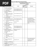 Draft Proforma For Joint Inspection of Points & Crossings | PDF | Screw ...