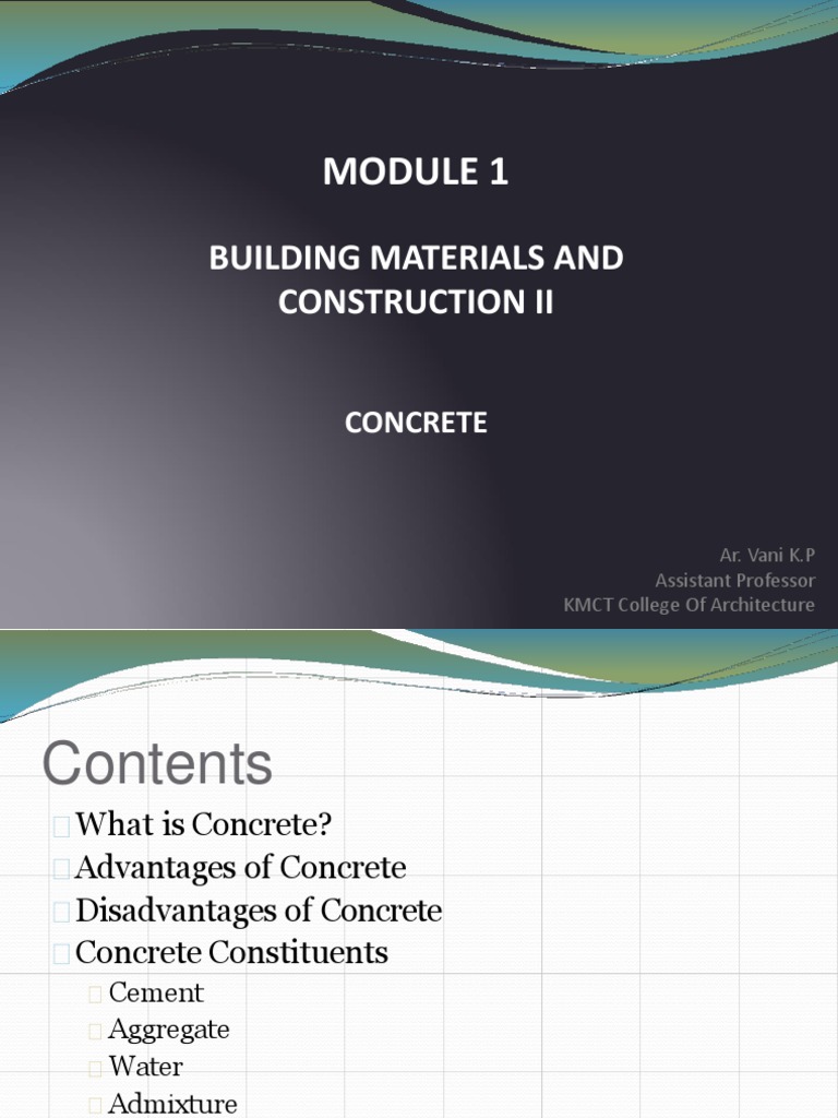 Concrete | PDF | Concrete | Cement